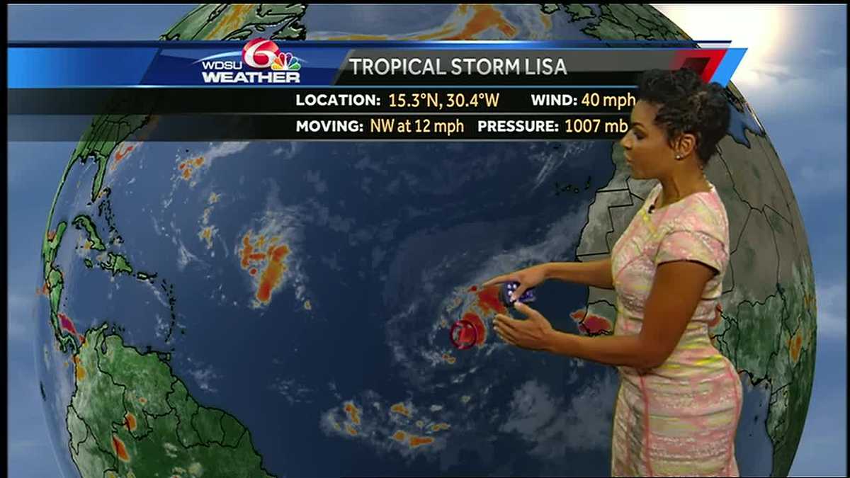 Tropics Update 9/20: Monitoring tropical storms Karl, Lisa in Atlantic ...