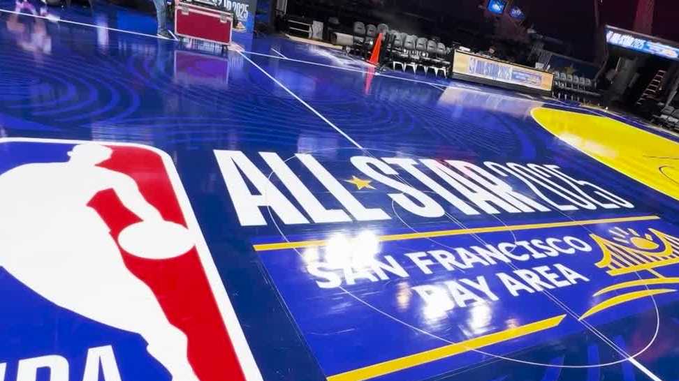 NBA All-Star Weekend begins in San Francisco