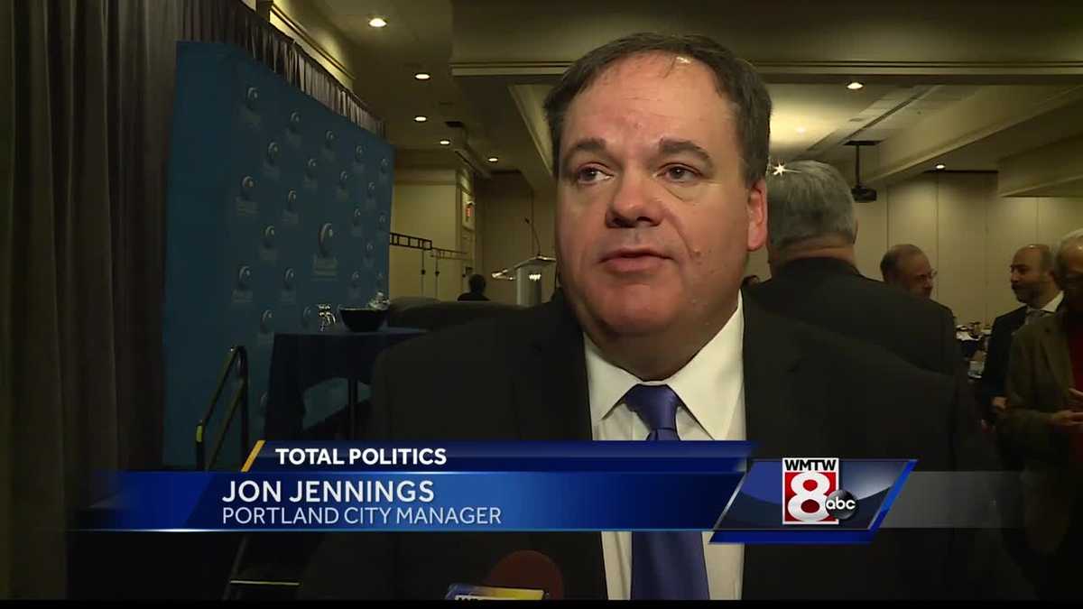 City Manager Jon Jennings discusses future of Portland