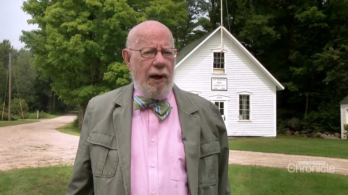 Fritz Wetherbee: East Washington Schoolhouse