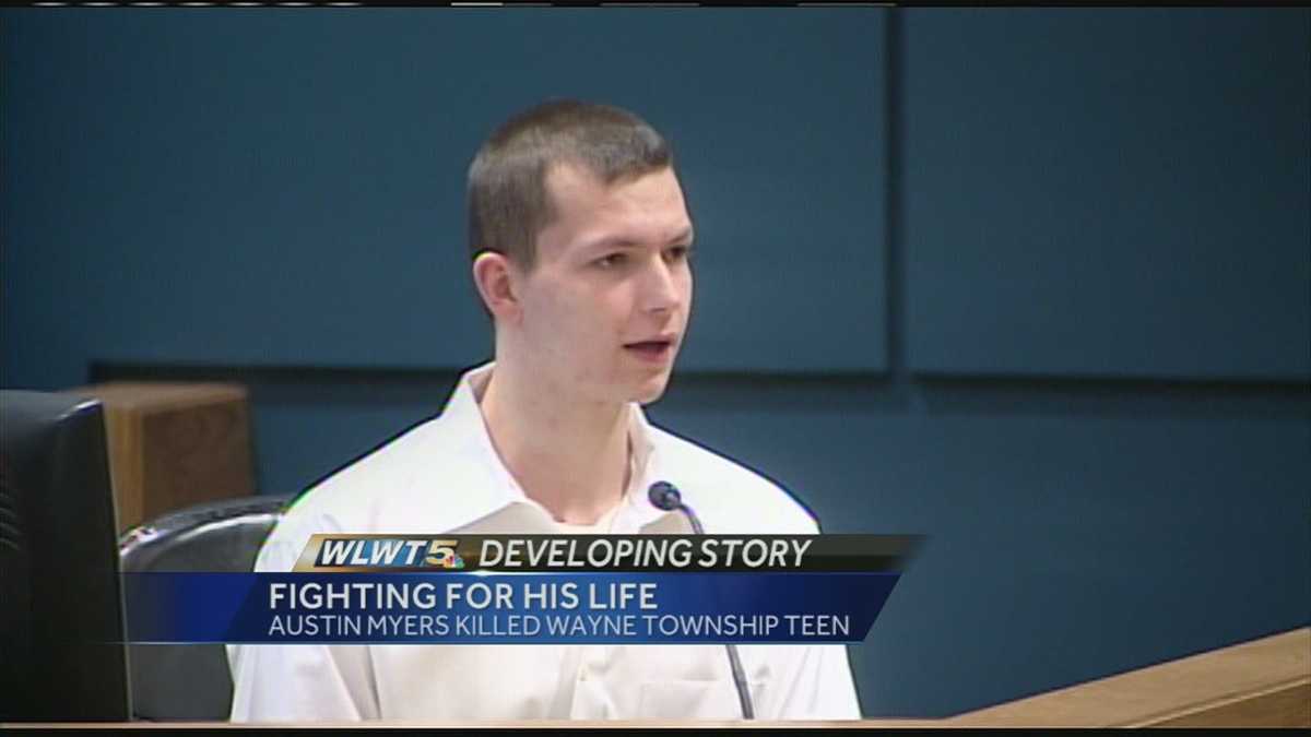 Austin Myers addresses jury in sentencing phase of capital murder case