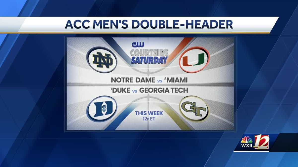 ACC men's baskteball tips off Saturday with double-header