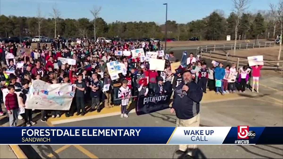 Wake Up Call from Forestdale Elementary