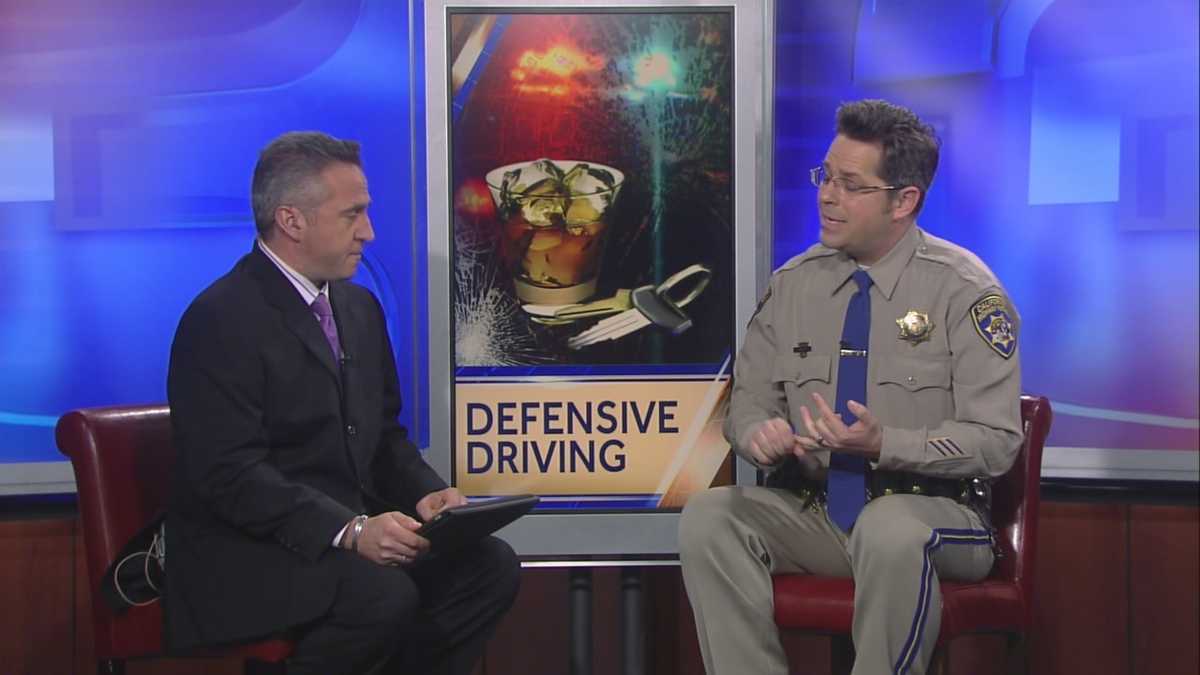 CHP officer offers defensive driving tips