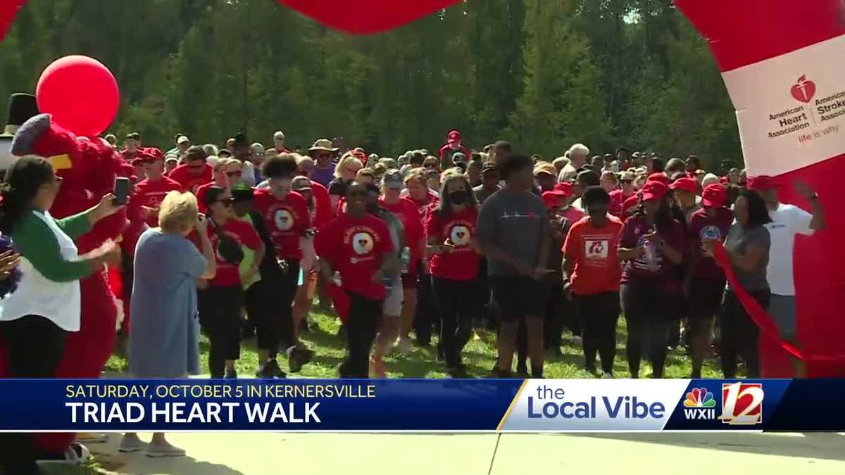 Kernserville hosts 2024 Triad Heart Walk