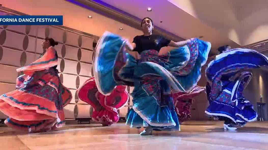 Hundreds gather for California Dance Festival in Sacramento