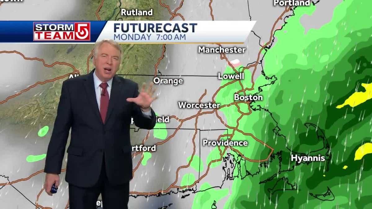 Freezing rain could impact Monday morning commute