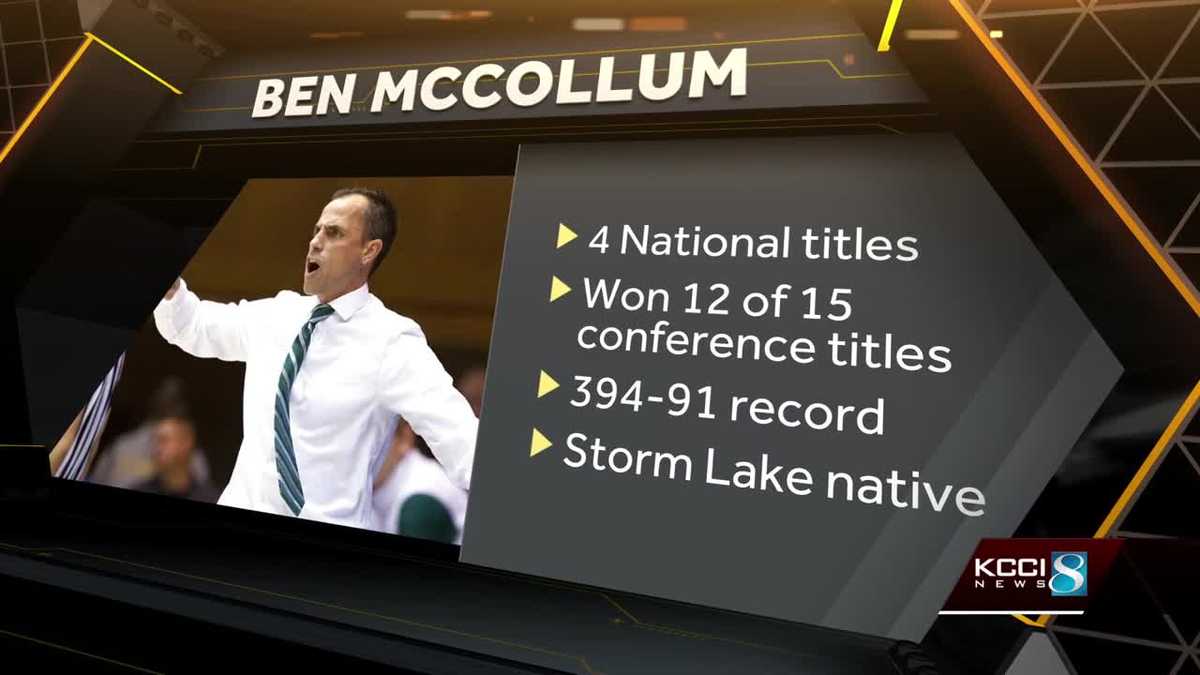 Drake hires Northwest Missouri State's Ben McCollum as men's basketball ...