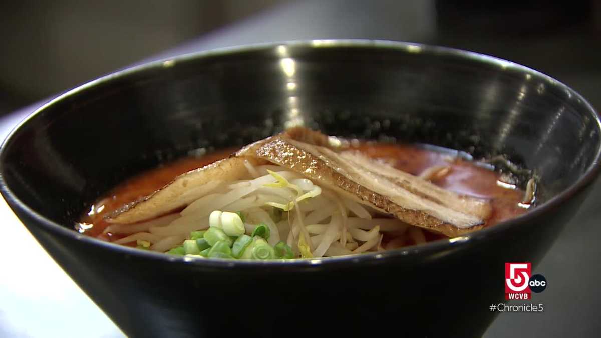 Warm up in Cambridge with ramen at Menya Jiro and a taste of Thailand ...