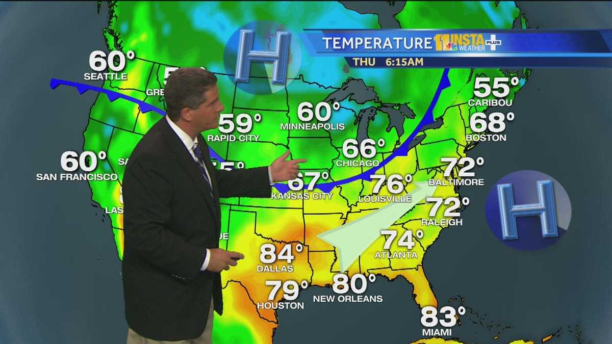 Tony: Rain chances to continue, but for how long?