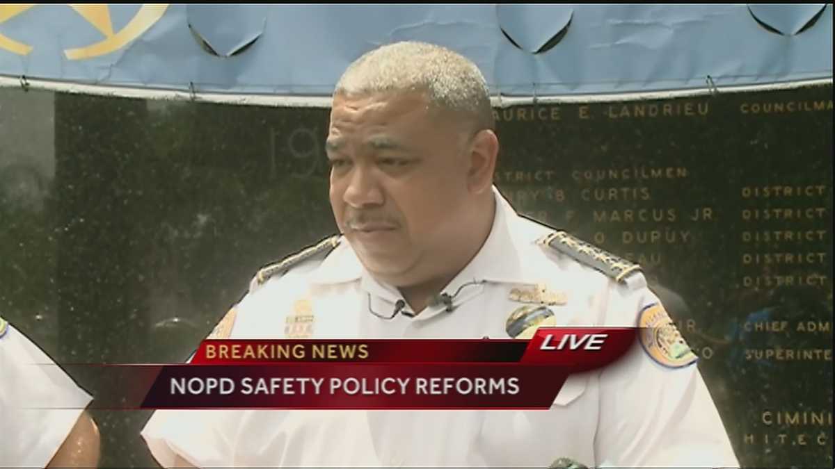 NOPD announces 'immediate' changes following death of officer