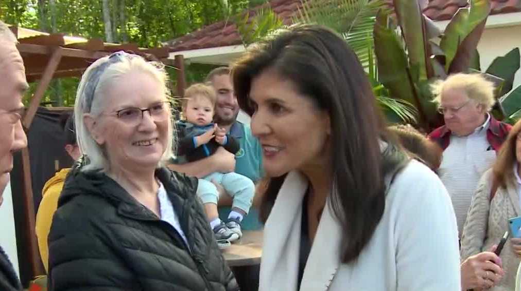 Former Ambassador Haley visits NH to support GOP candidates