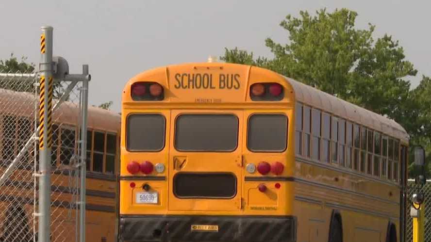 Bennington child left on bus by driver, district says