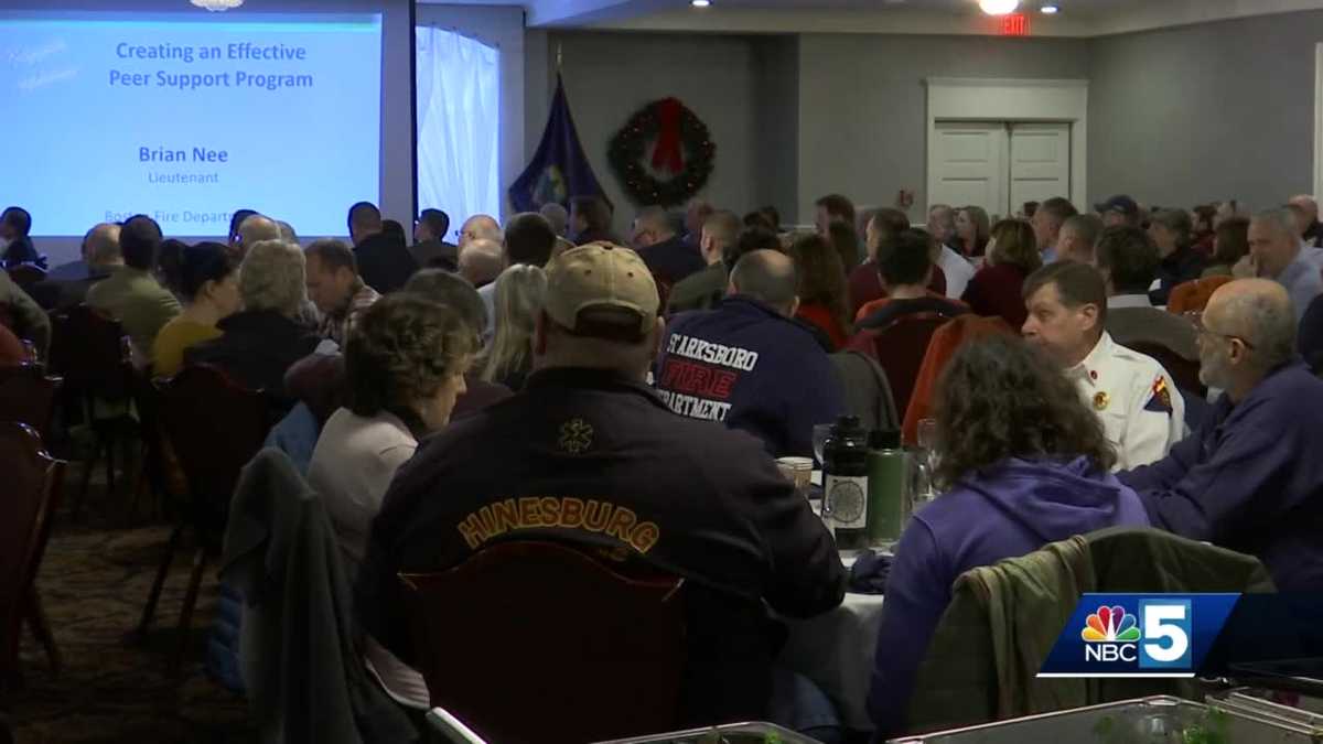 Hundreds of first responders attend wellness conference