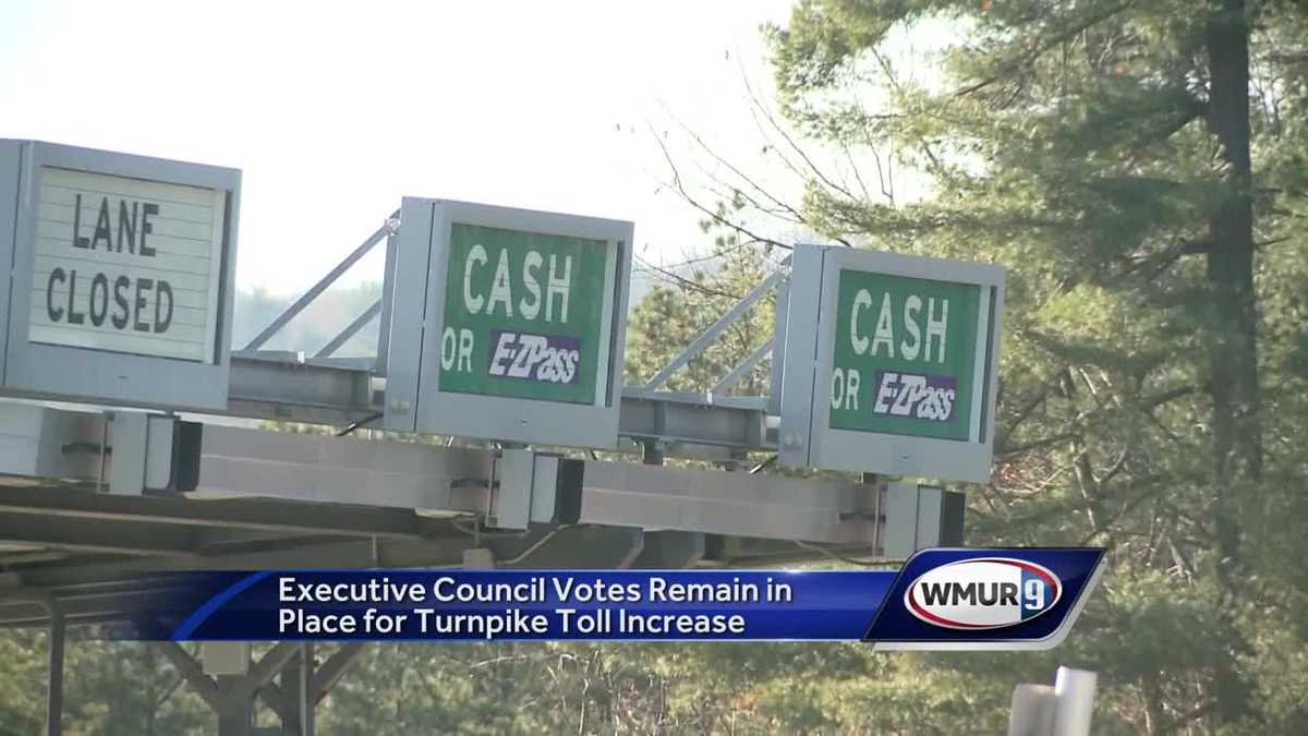 Executive Council votes remain in place for turnpike toll increase