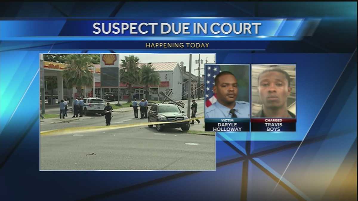 Accused cop-killer, Travis Boys, heads back to court Friday