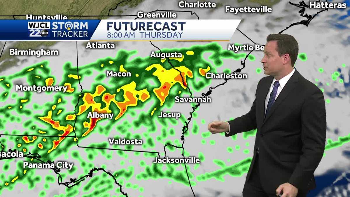 Strong Storms Heavy Rain Possible For Wednesday And Thursday