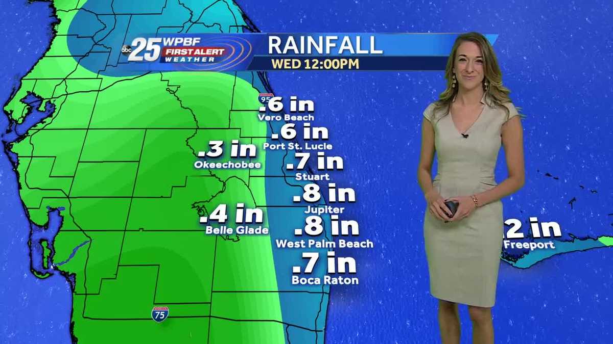 Britley's updated video forecast