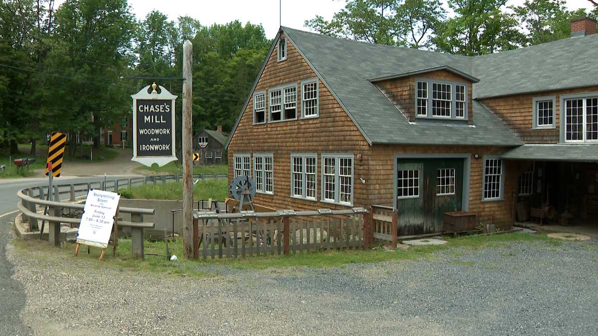 NH Chronicle: Chase's Mill brought back to life in Alstead