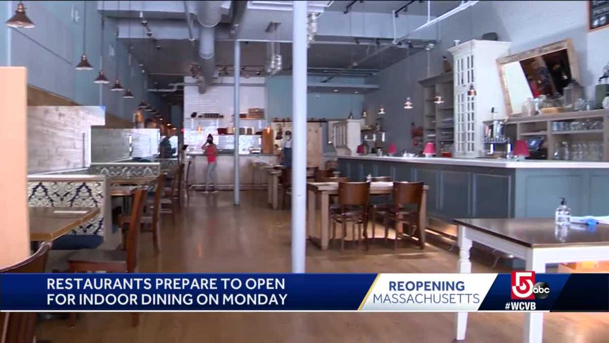 Restaurants get ready to reopen indoor dining