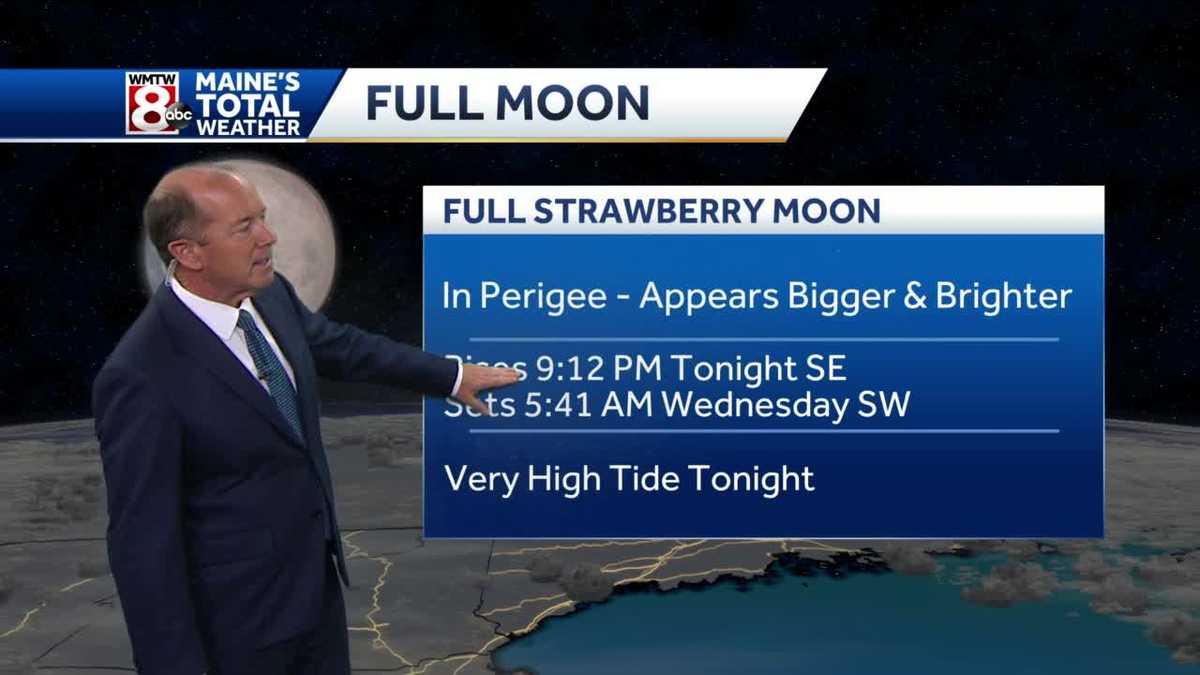 Mainly clear moonlit skies tonight