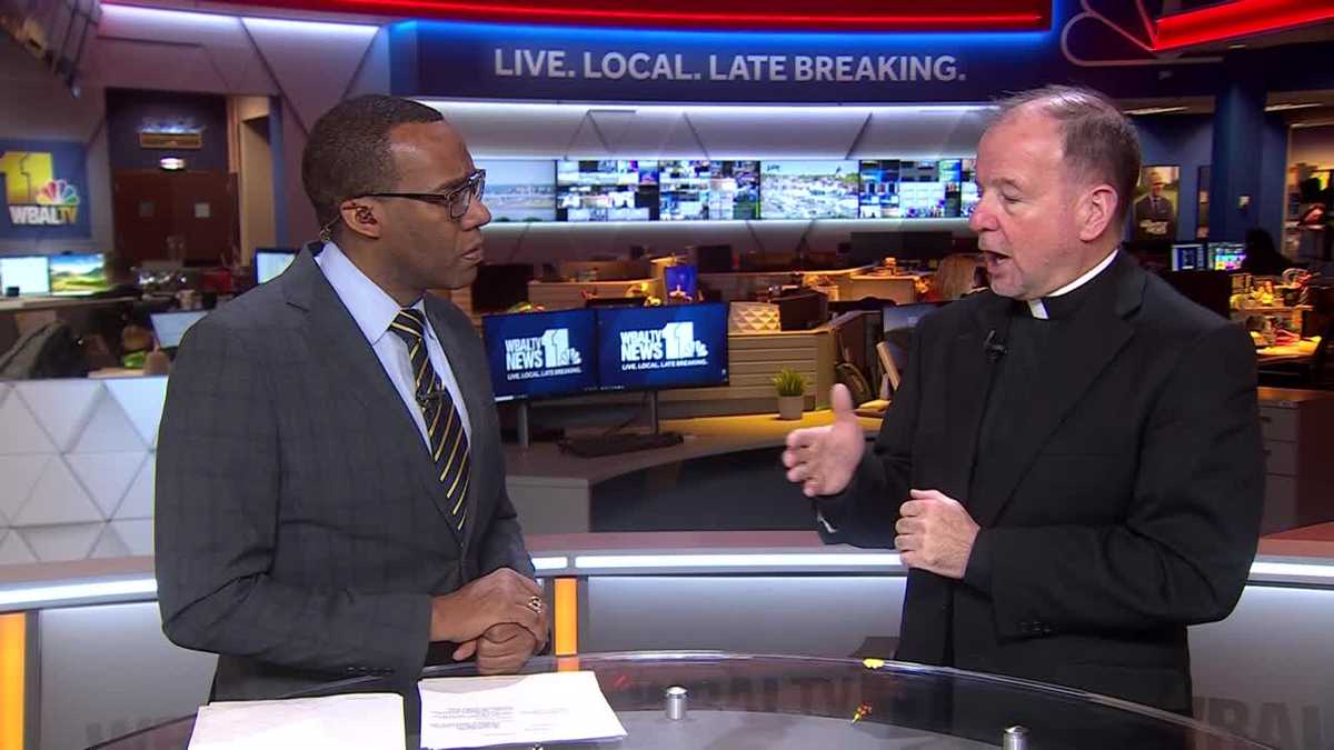 Baltimore pastor explains process to select next pope