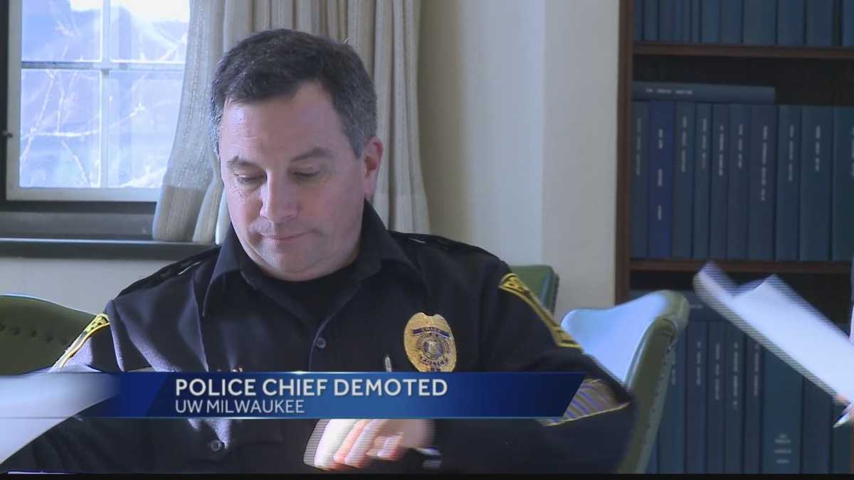 UW-Milwaukee Police Chief removed