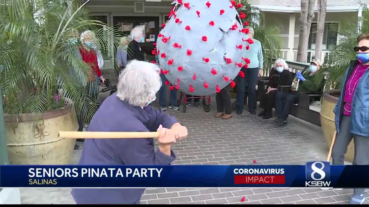 Seniors at Sunrise Villas in Salinas celebrated being fully vaccinated ...