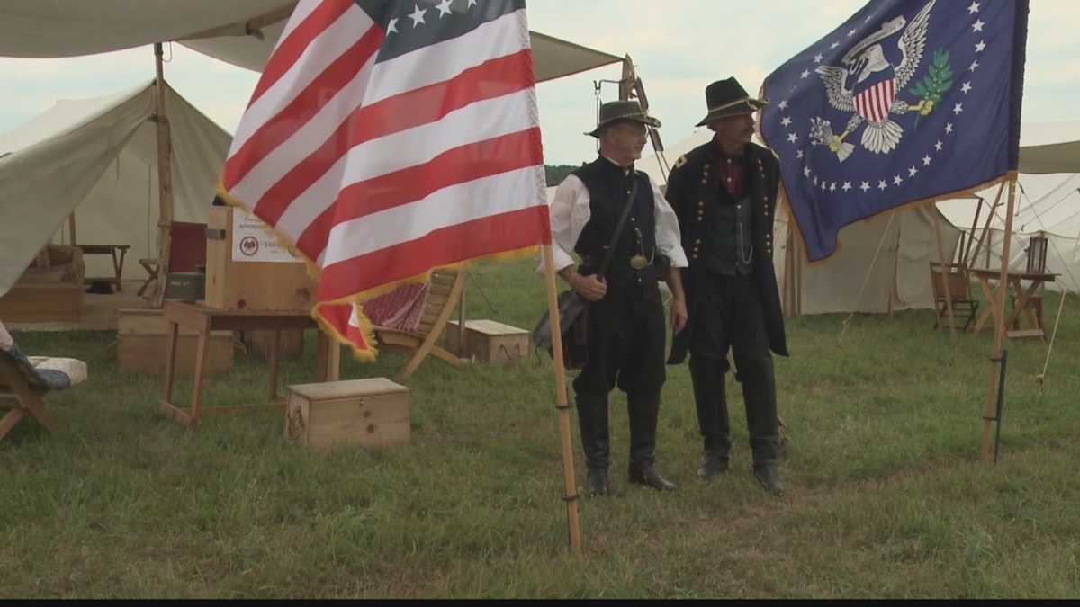 Behind-the-Scenes: Battle of Gettysburg reenactment