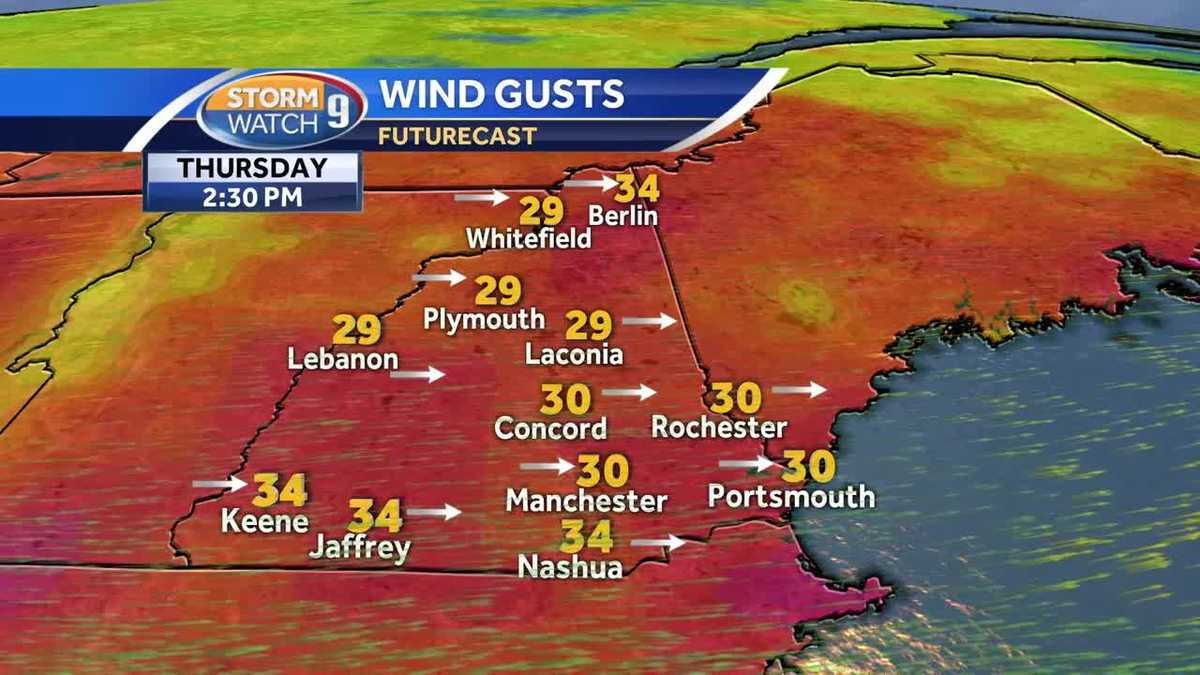 Weather update: Ready for more wind?