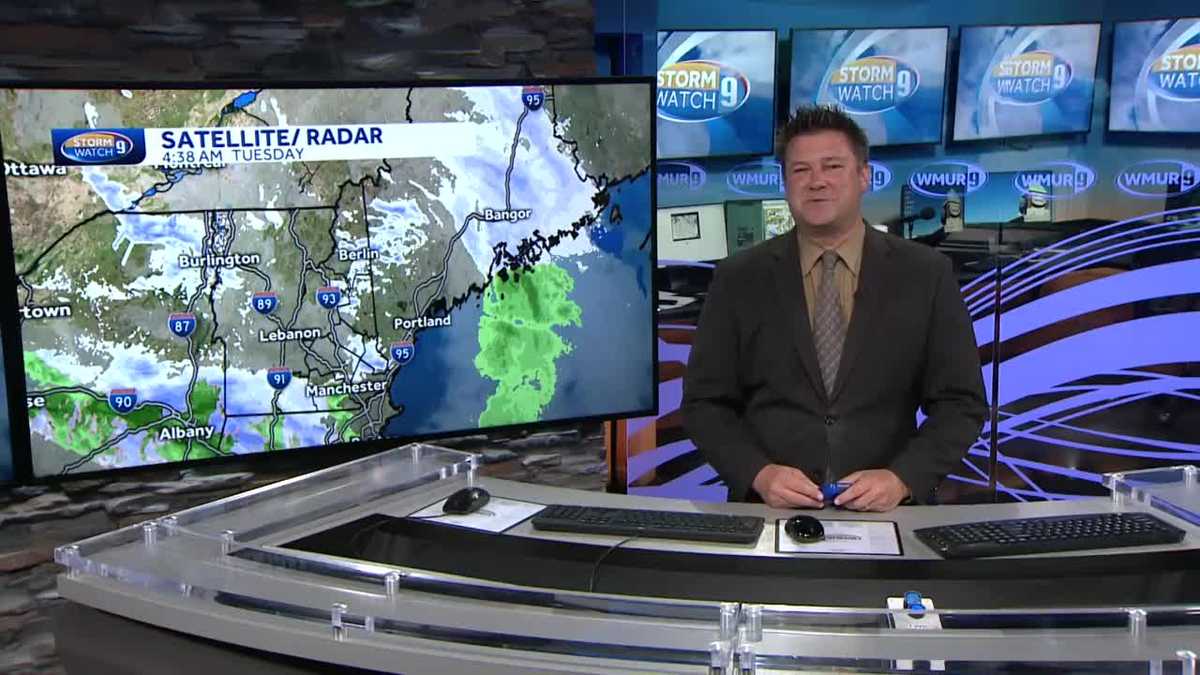 WATCH: Election Day snow showers