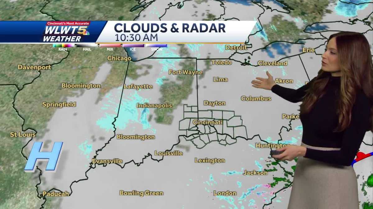 One day of wintry weather