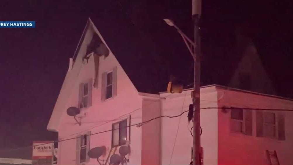 Manchester home fire under investigation; $175,000 in damage