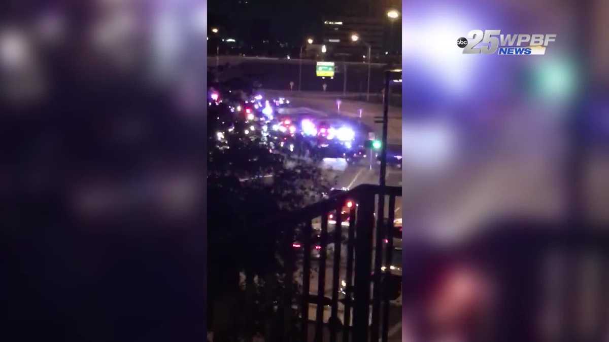 Dramatic Miami shootout captured on video