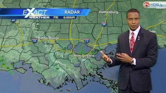 Sunny Cool And Breezy Friday