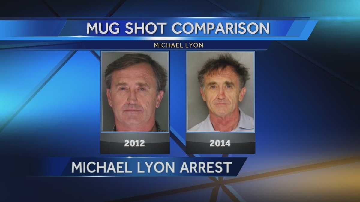 Official: Michael Lyon, companion in custody on drug charges