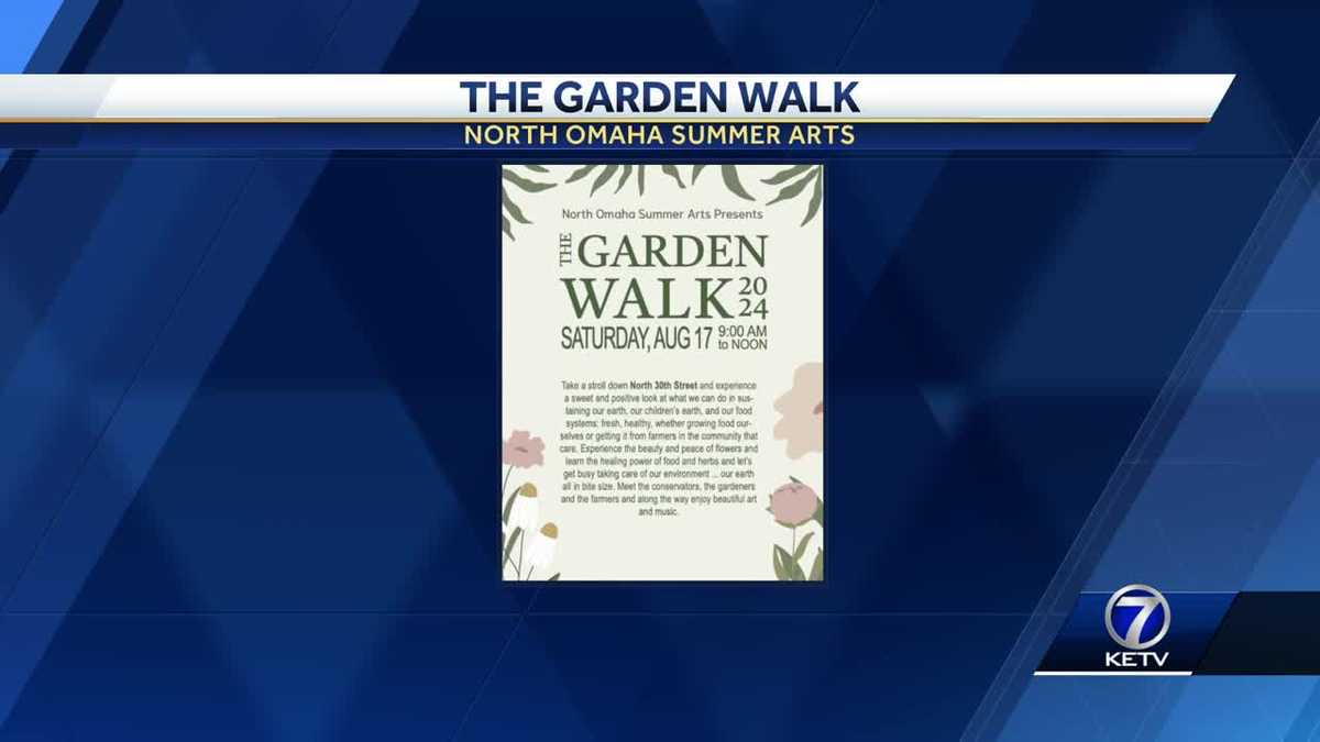 Getting back to nature with North Omaha Garden Walk