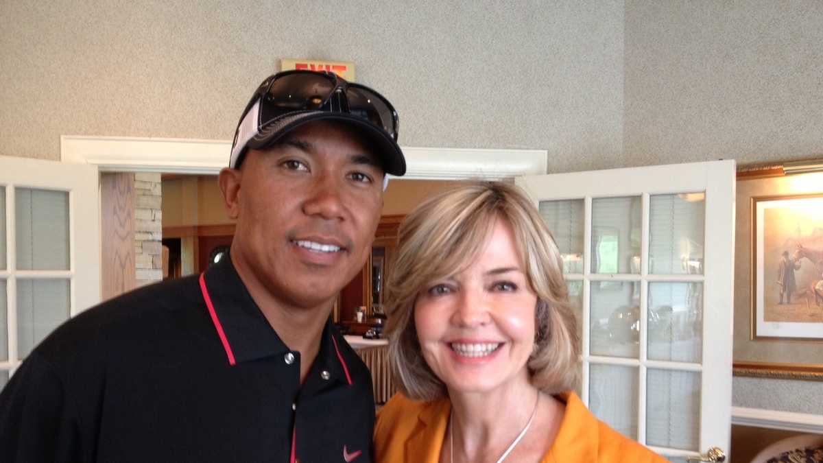 Hines Ward One On One With Sally Wiggin