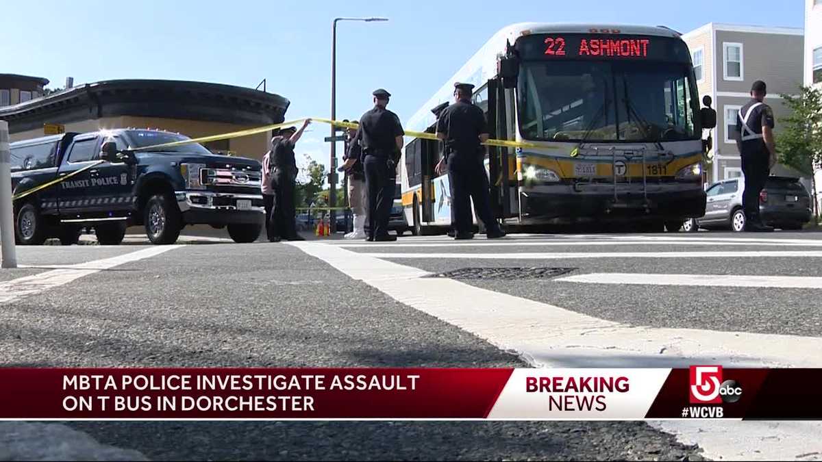 Police investigate assault on MBTA bus in Boston