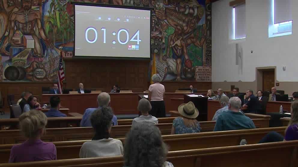 More than 100 people speak to county commissioners about proposed solar ...