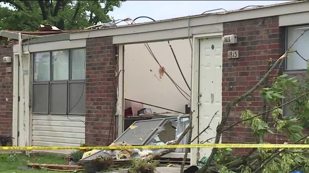 'Overwhelming': Van Buren community left to process storm aftermath