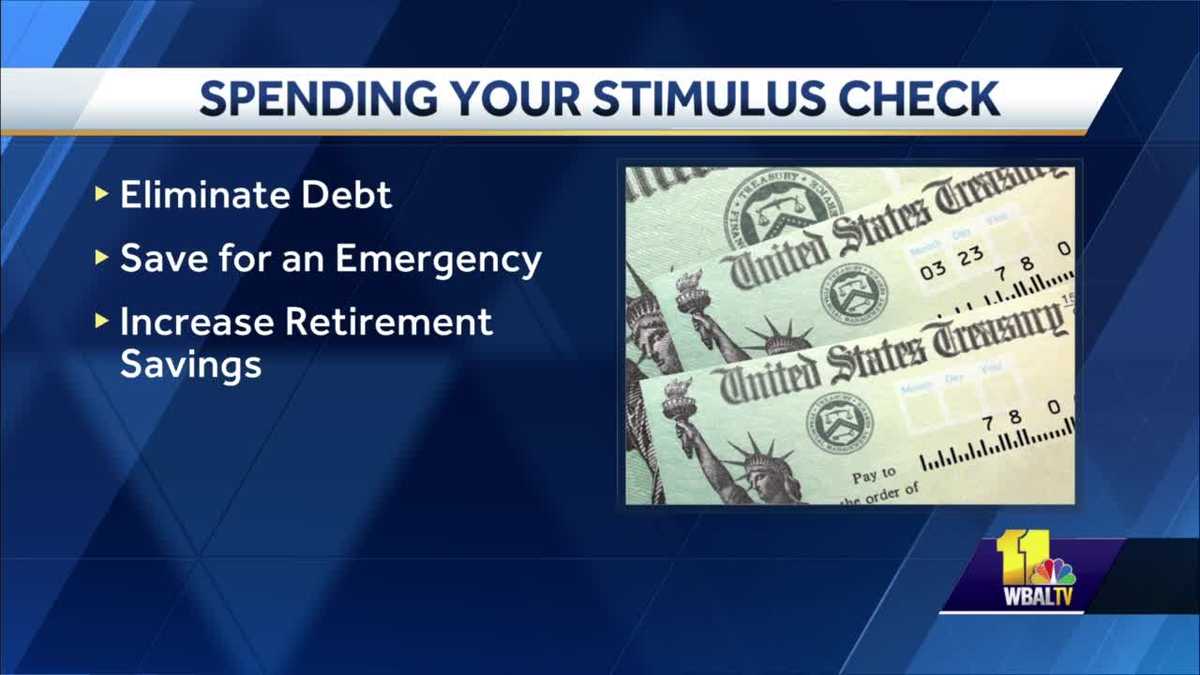 How to spend the second stimulus check