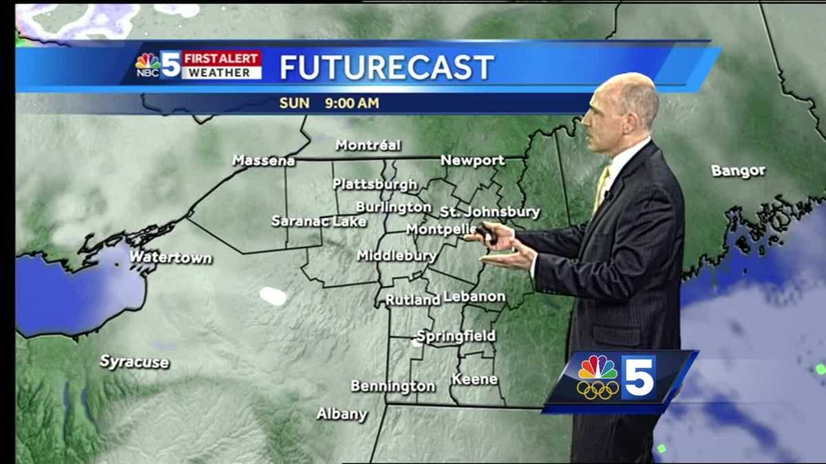 Video: NBC 5 Sunday FirstAlert Forecast