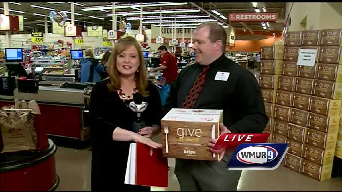 Granite Staters show generosity in food drive