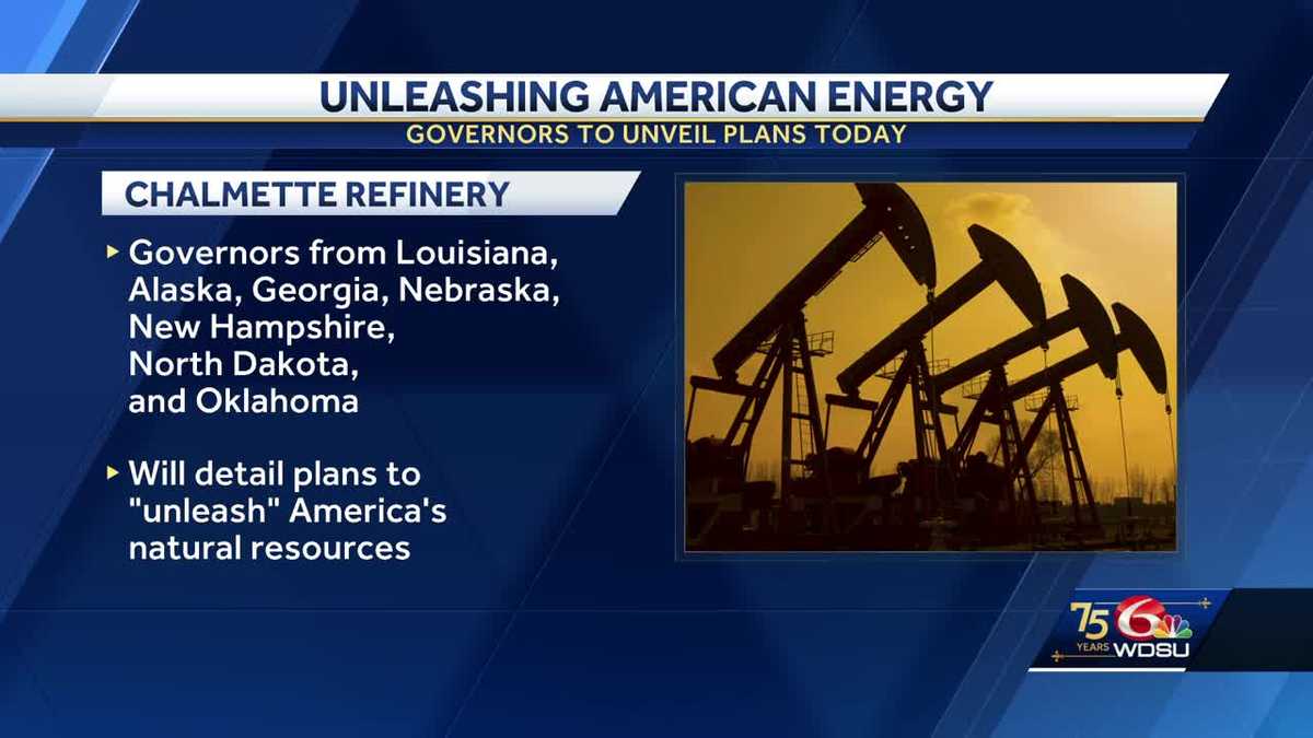 Gov. Jeff Landry Unleash American Energy