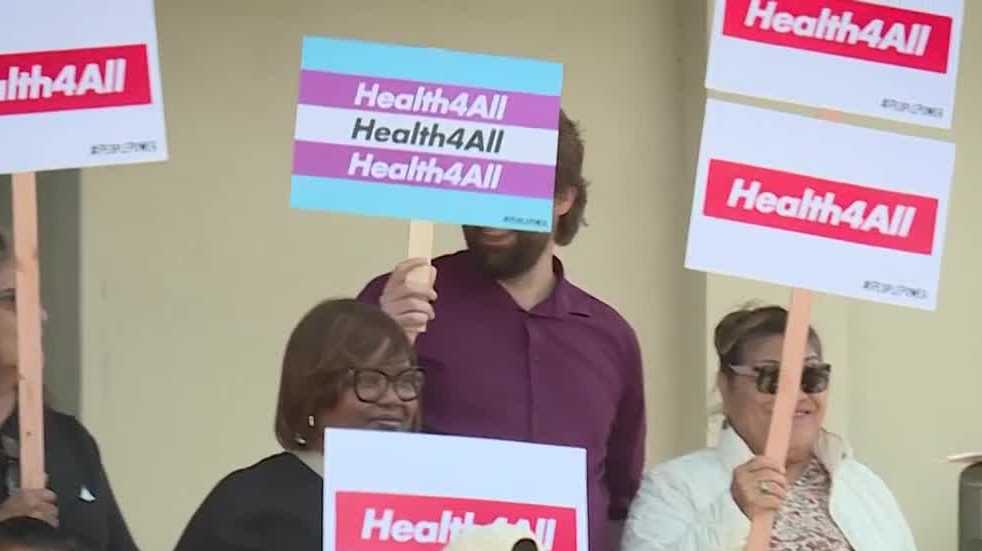 Proposed Medi-Cal cuts spark protests in this California city