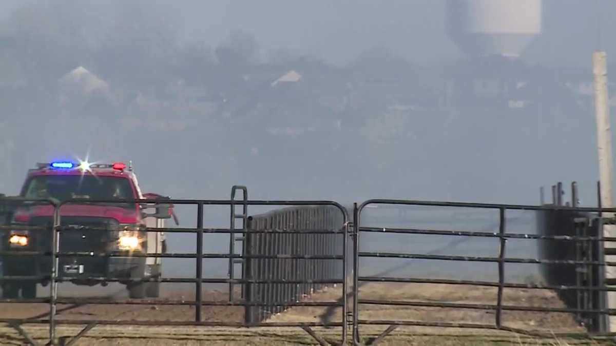 Approximately 50 acres burn after grass fire sparks in Norman