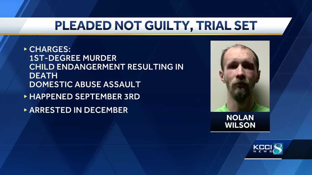 Iowa crime: Man accused of killing infant pleads not guilty