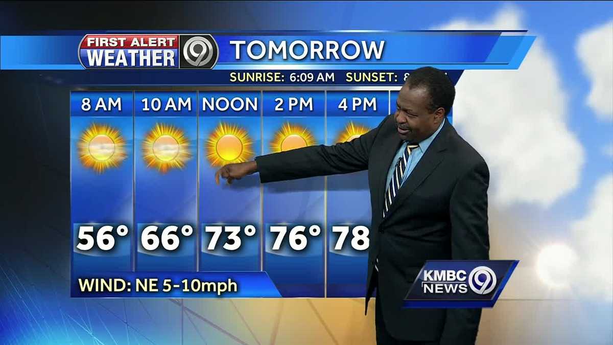 First Alert: Weekend weather looks fantastic