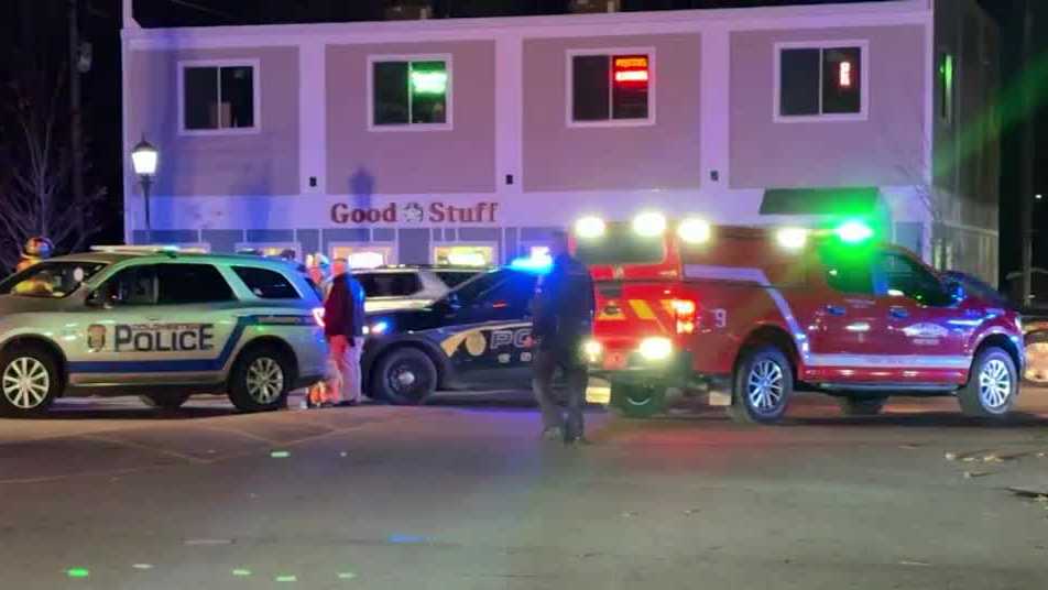 High Speed Car Chase Ends In Crash